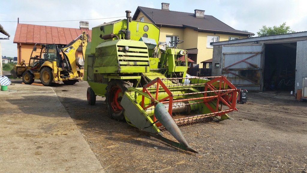 Kombajn Class cosmos - 7301956848 - oficjalne archiwum Allegro