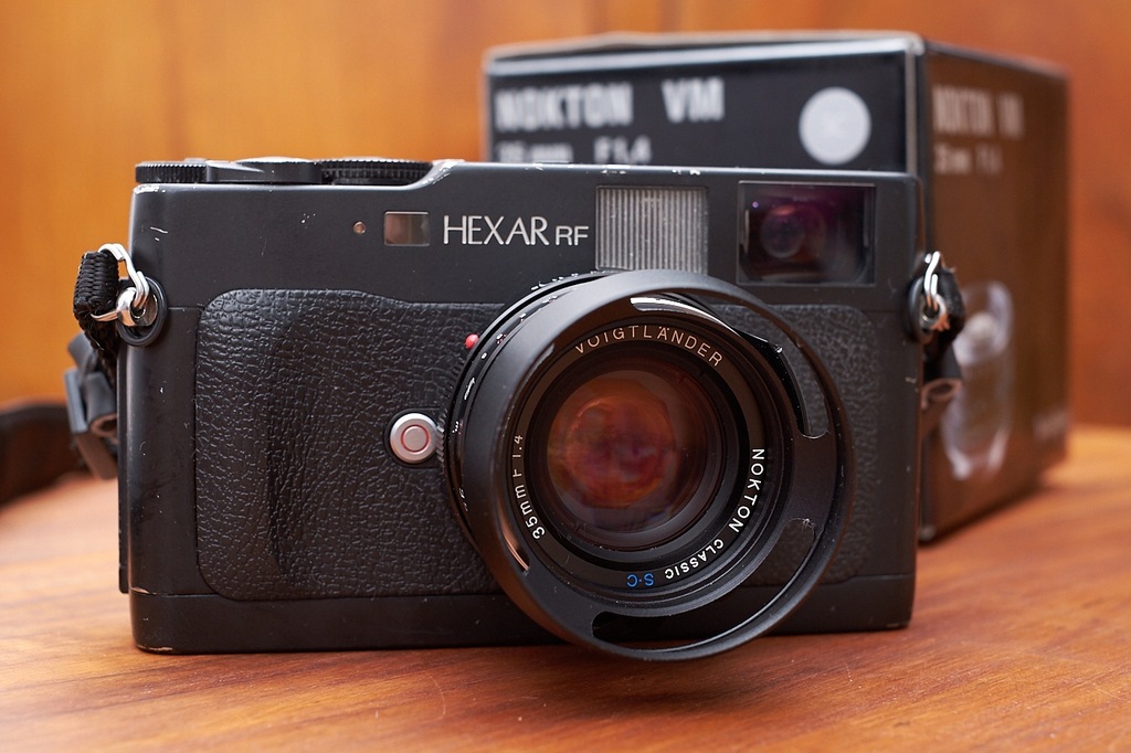 Konica Hexar RF - 7645020387 - oficjalne archiwum Allegro