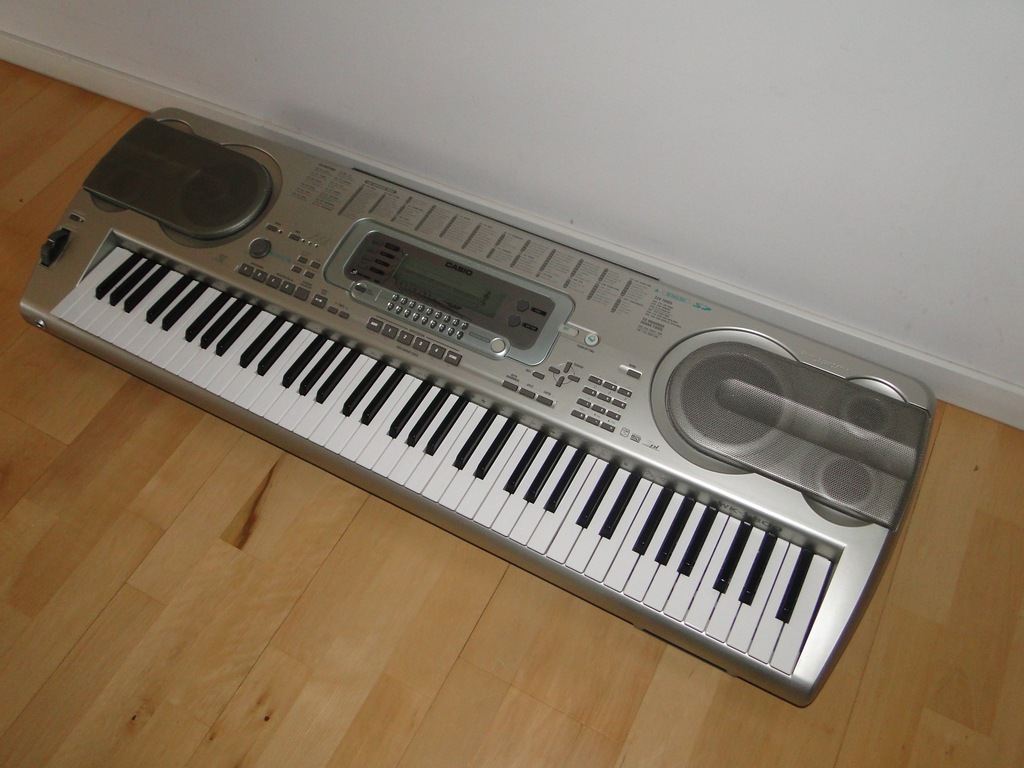 ZAWODOWY KEYBOARD ARRANGER CASIO WK-3300.OKAZJA!!! - 7261123881 ...