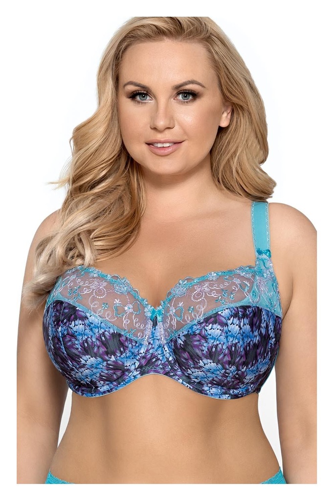 Gaia 754M Genevieve Maxi elegancki biustonosz 80L - 7218286504 - oficjalne archiwum Allegro