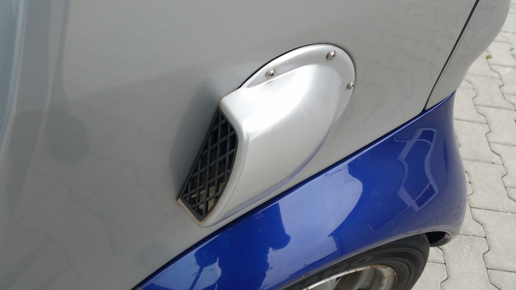 Smart 450 ForTwo DOLOT WLOT POWIETRZA Sport Tuning - 7221843060 ...