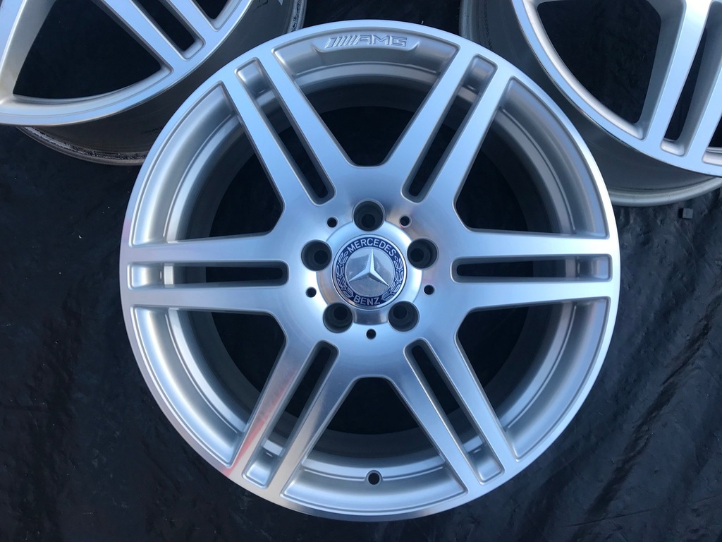 ORYGINALNE ALUFELGI MERCEDES 18 AMG ML W163 W164 ! - 7202280972 - oficjalne archiwum Allegro