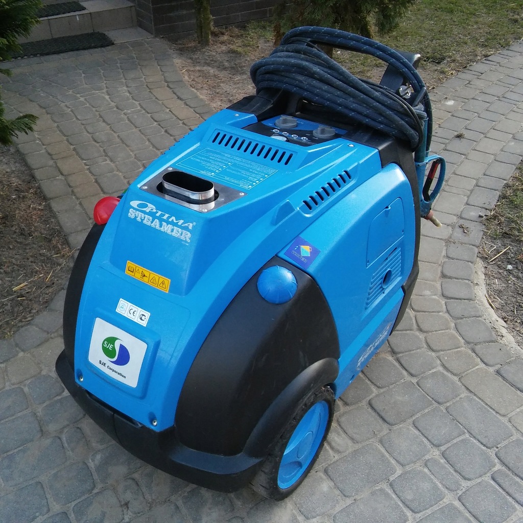 Myjnia parowa OPTIMA DMF + GRATIS - 7463137825 - oficjalne archiwum Allegro