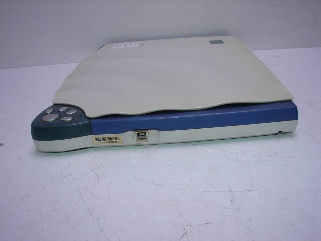 Skaner Mustek BearPaw 1200CU - 7389269900 - oficjalne archiwum Allegro