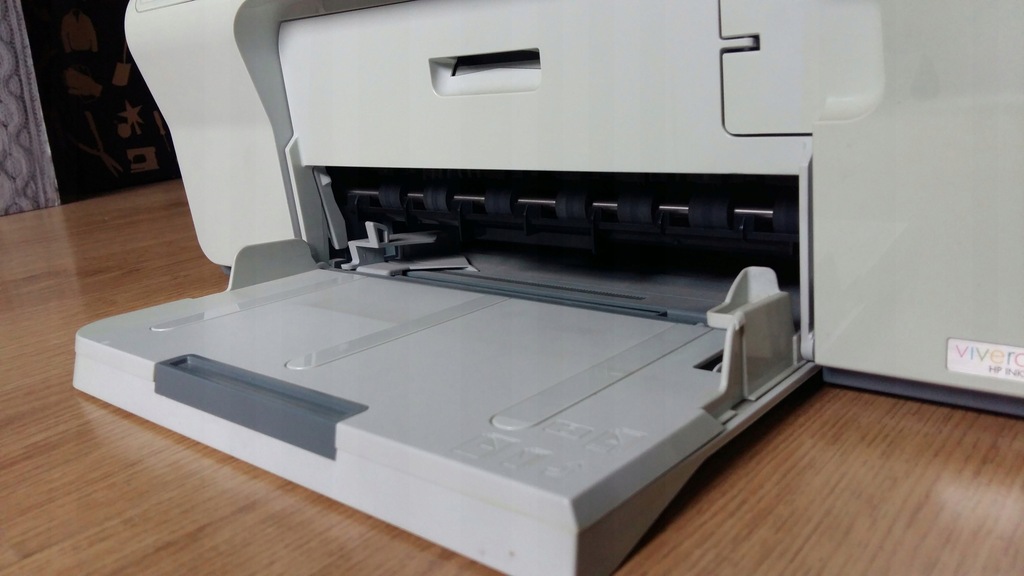 Drukarka HP Deskjet F4210 All-in-One - USZKODZONA - 7530021785 ...