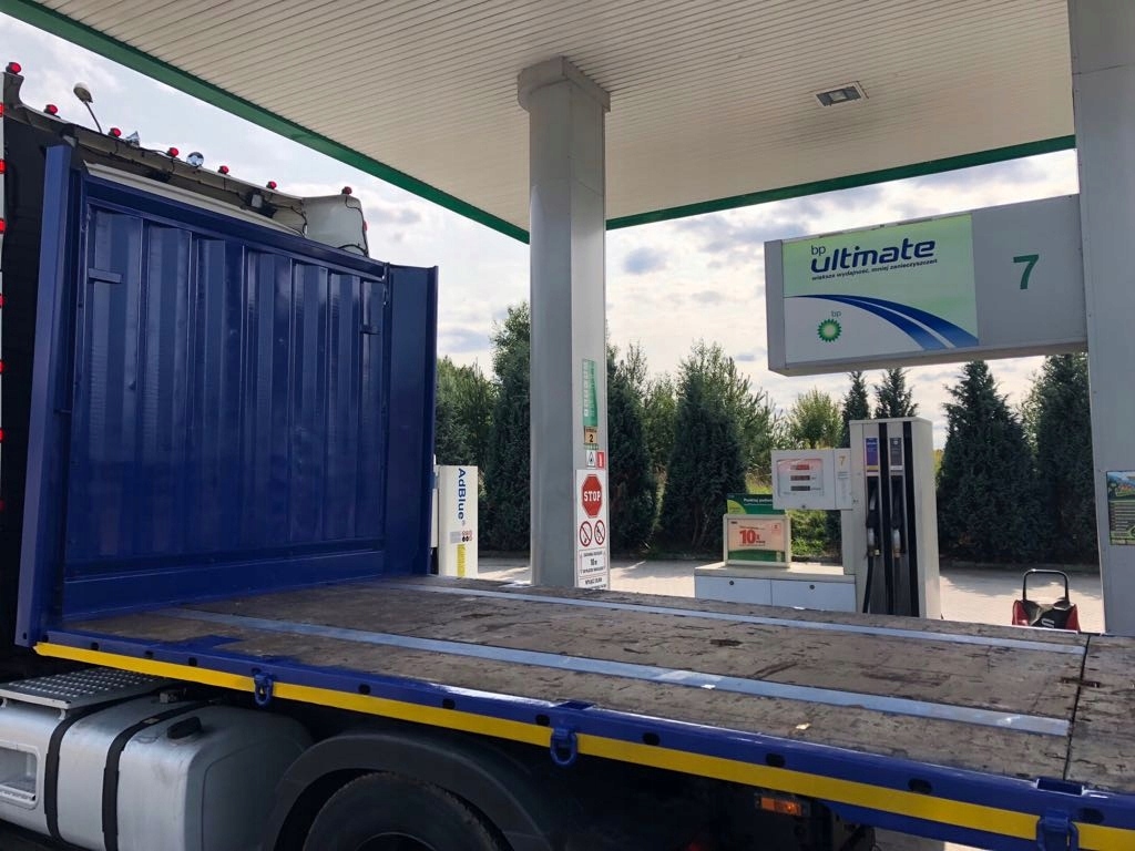 Krone SD Naczepa ciężarowa , platforma MEGA - 7566729809 - oficjalne ...