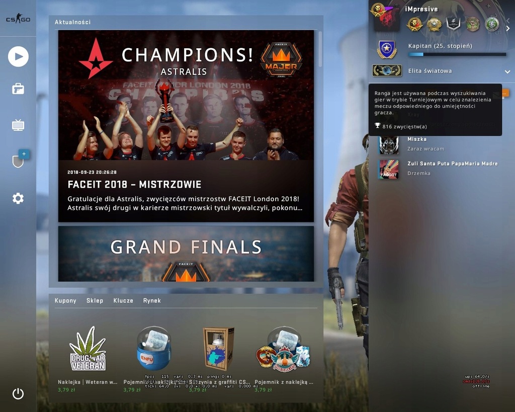 Steam - 80 lv / 43 gry / GTA V / CSGO / THE FOREST - 7609154307 - oficjalne archiwum Allegro