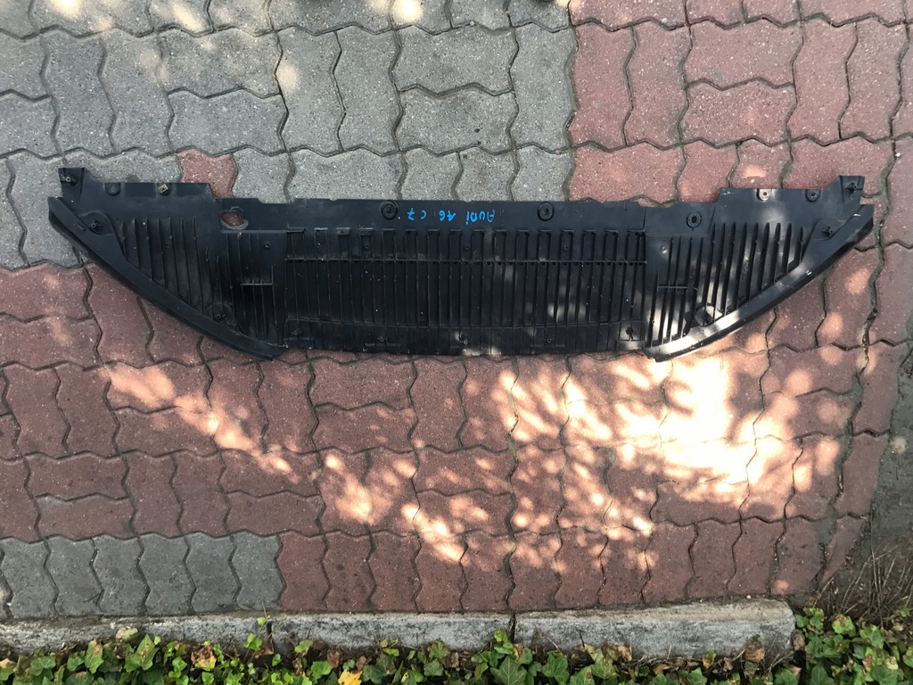 AUDI A6 C7 OSŁONA PLYTA POD ZDERZAK 4G0807611C - 7497313314 - oficjalne ...