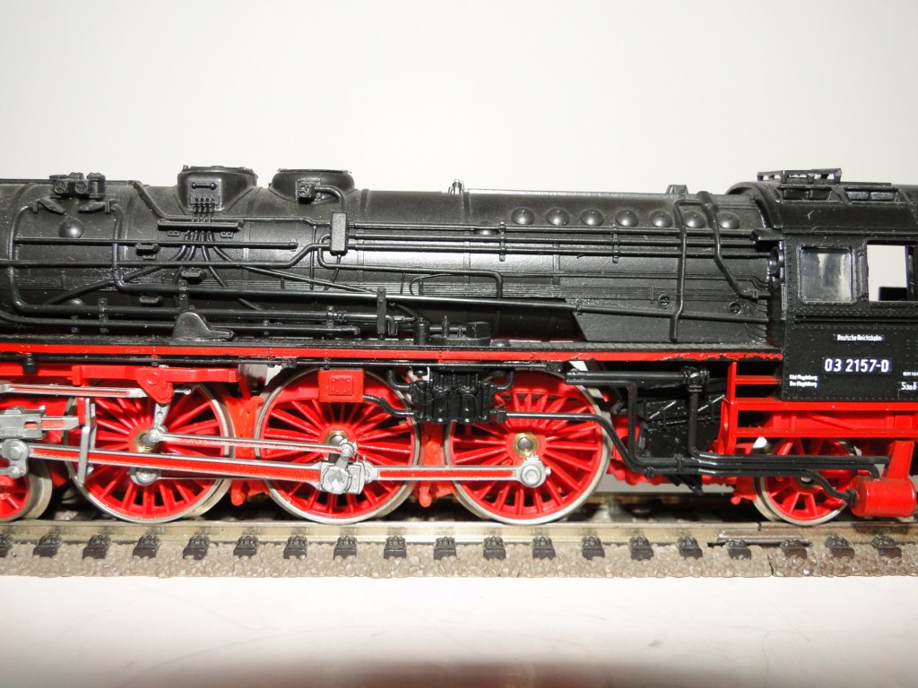 LOKOMOTYWA PAROWÓZ BR 03 2157 - 0 PIKO - H0 - 7424590654 - oficjalne ...