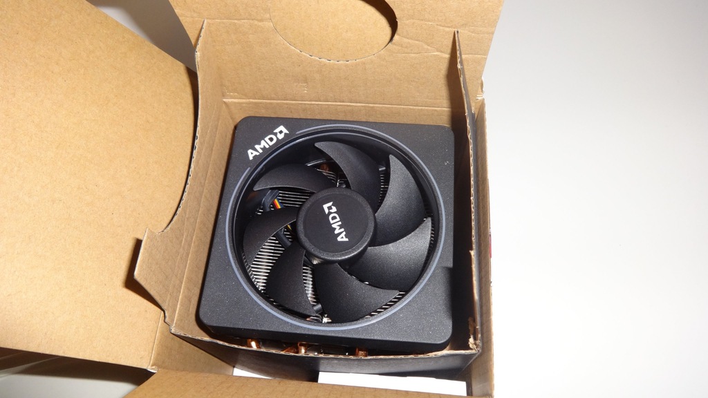 Nowy oryginalny cooler AMD Wraith Max RGB LED - 7623009058 - oficjalne ...