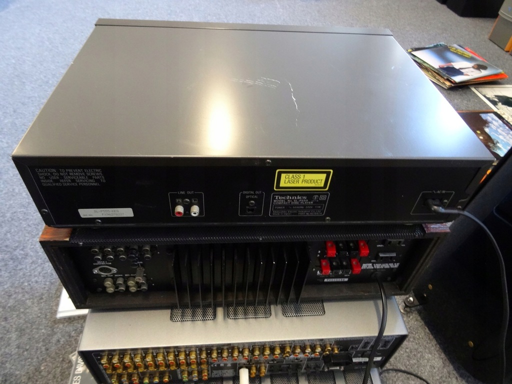 CD Technics SL-P555 ^ Legenda #AudioFeel Studio - 7462962040 ...
