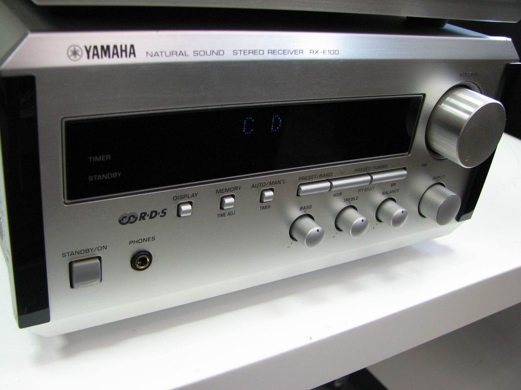 YAMAHA Pianocraft RX-E100 + CDX-E100 + KX-E100 -GW - 7383852121 ...