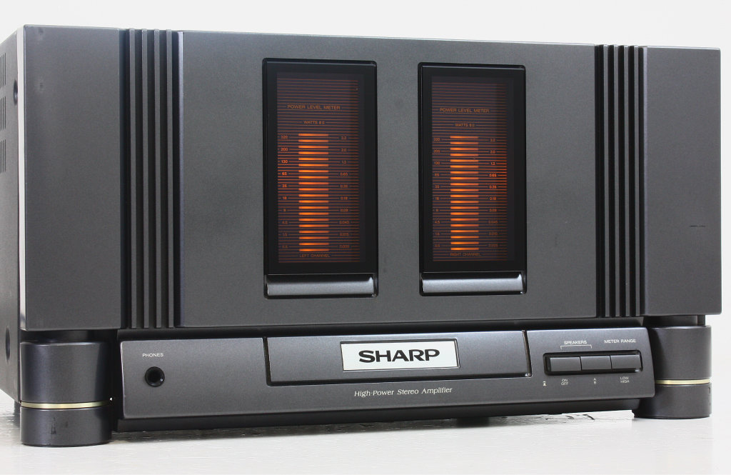 SHARP SX-8800 KOŃCÓWKA MOCY POTĘGA 1150 WATT!!! - 7331137142 ...
