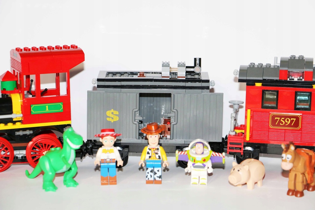 LEGO 7597 TOY STORY POCIĄG WESTERN TRAIN CHASE - 7679147574 - oficjalne ...