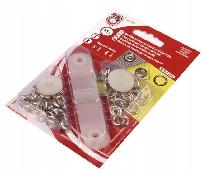 Napy zatrzaski springi 10mm + napownica końcówki - 6978596228 ...