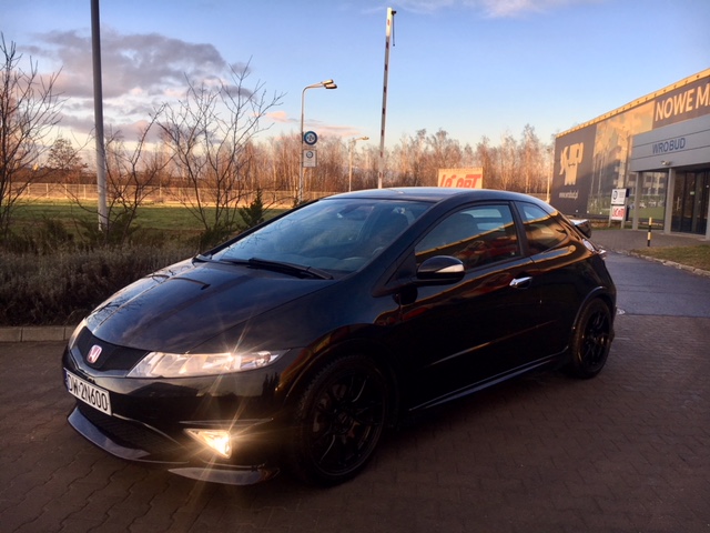 HONDA CIVIC TYPE-R UFO SUPER STAN!!!! - 7137981792 - oficjalne archiwum ...