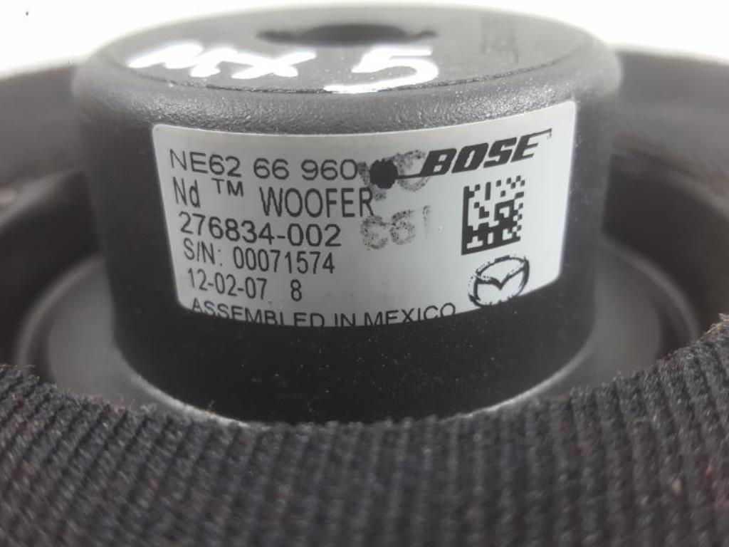 GŁOŚNIK GŁOŚNIKI BOSE MAZDA MX-5 NC MX5 NE6266960 - 6896009095 ...