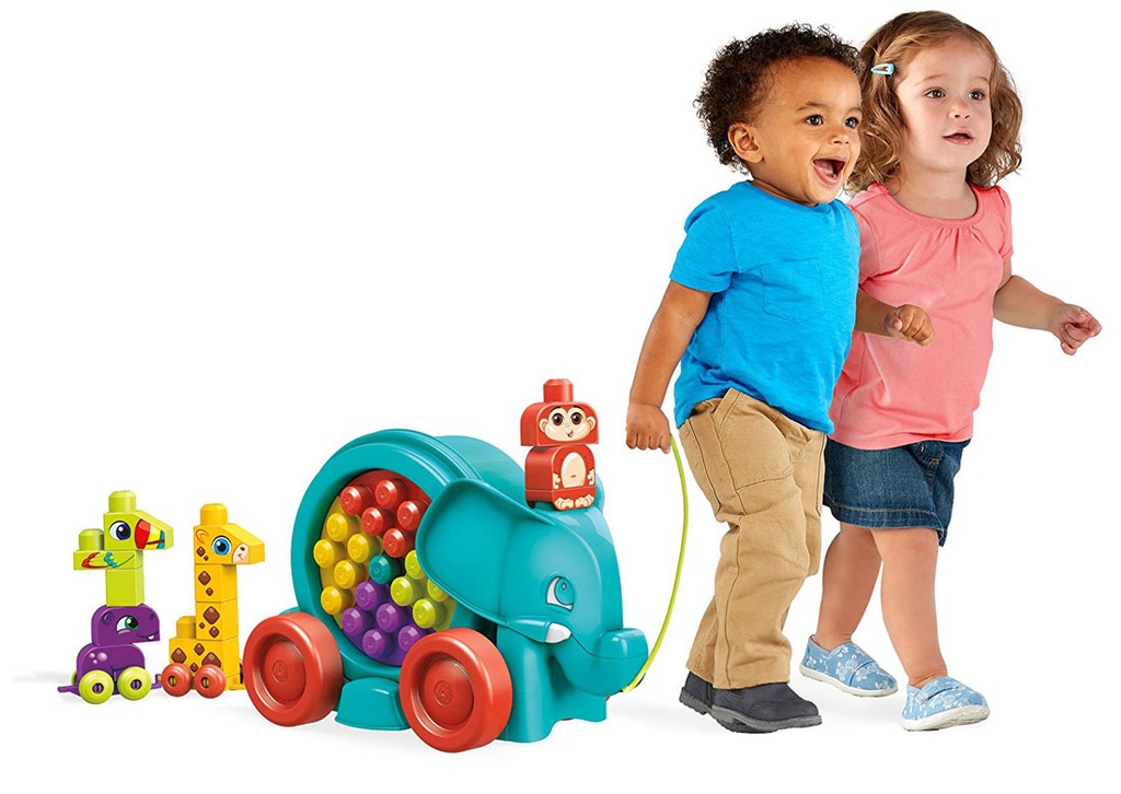 Spacerowy słonik Mega Bloks Fisher Price FFG21 - 7171914584 - oficjalne ...