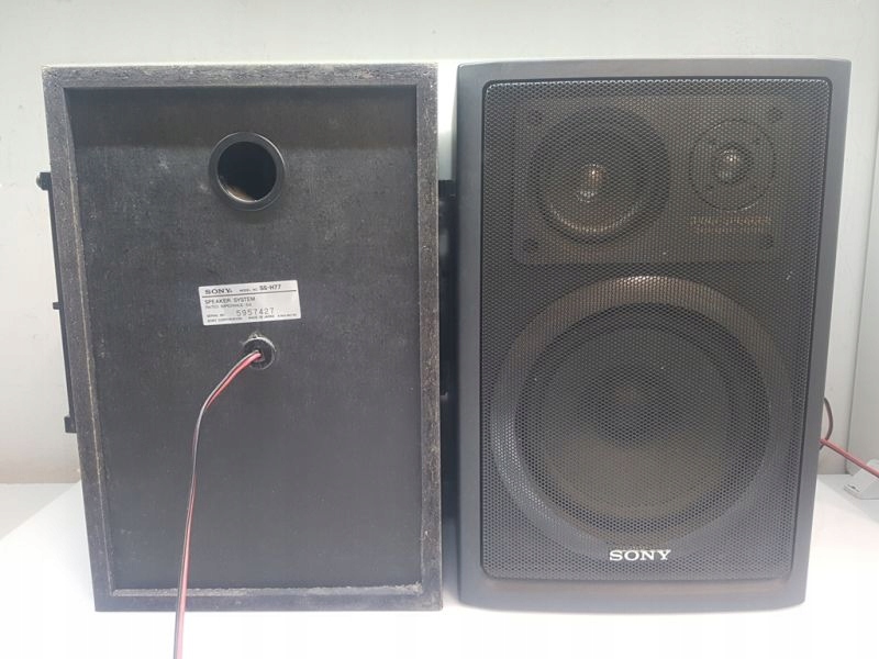 GŁOŚNIKI SONY SS-H77 - 7753223147 - oficjalne archiwum Allegro