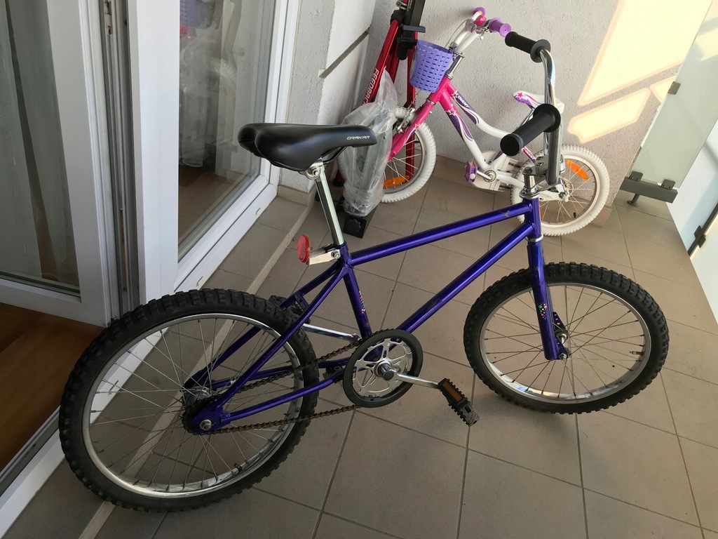 BMX ROMET - W-wa Okazja !!! - 7525916854 - oficjalne archiwum Allegro