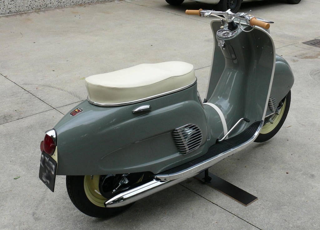 WFM OSA M52 polska Vespa Lambretta, ale nie Junak - 7124024438 ...