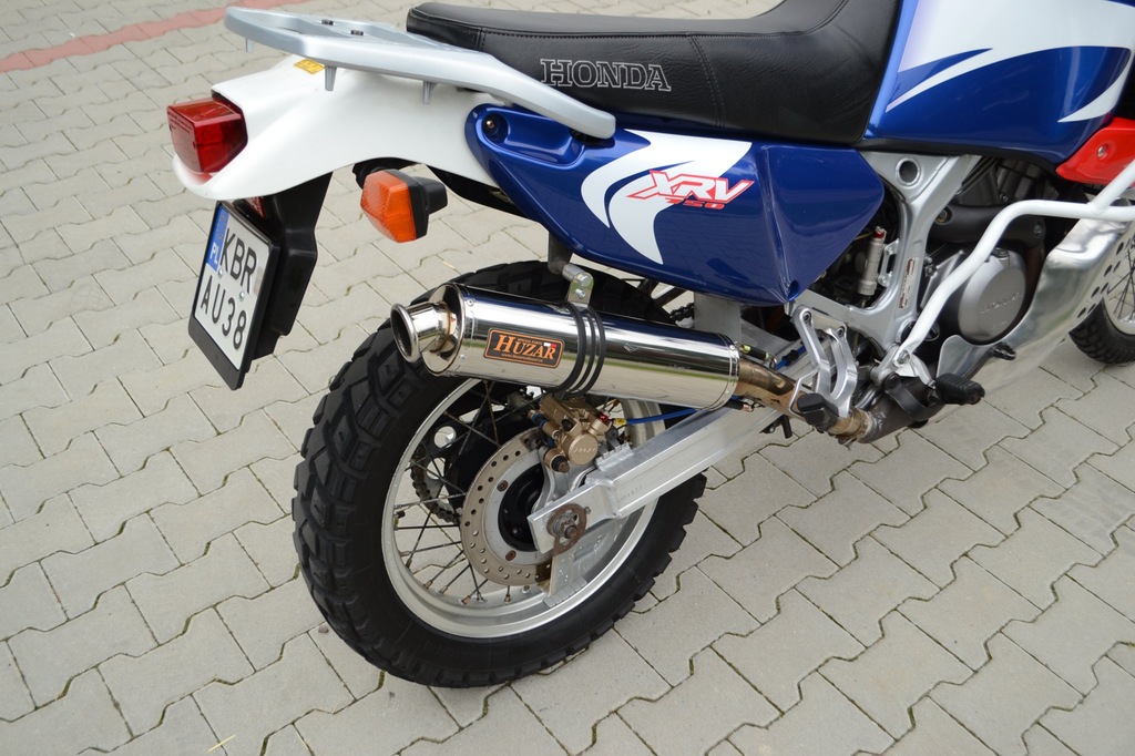 Honda XRV 750 Africa Twin RD07a - 7293088111 - oficjalne archiwum Allegro