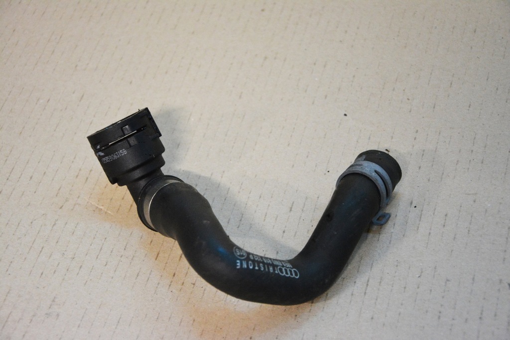 8W0819332P 8W0122293Q AUDI A4 B9 WĄŻ WODY KRÓCIEC - 6676533155 ...