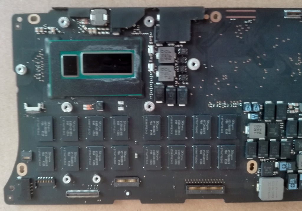 MACBOOK PRO A1502 I5 8GB PŁYTA GŁÓWNA 2014 2015 13 - 7334314865 ...