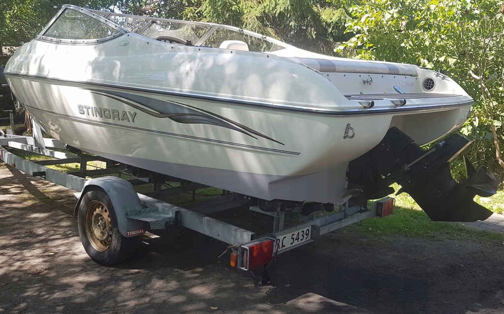Stingray 190CS łodź motorowa ładna praktyczna - 7490772728 - oficjalne ...
