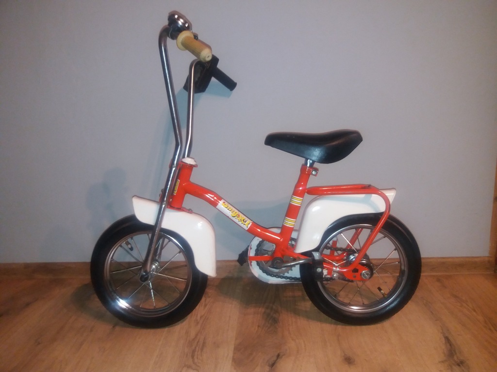 Rower Romet Smyk 3 FSM Bobo Reksio PRL BCM 1988 r - 7248247684 ...