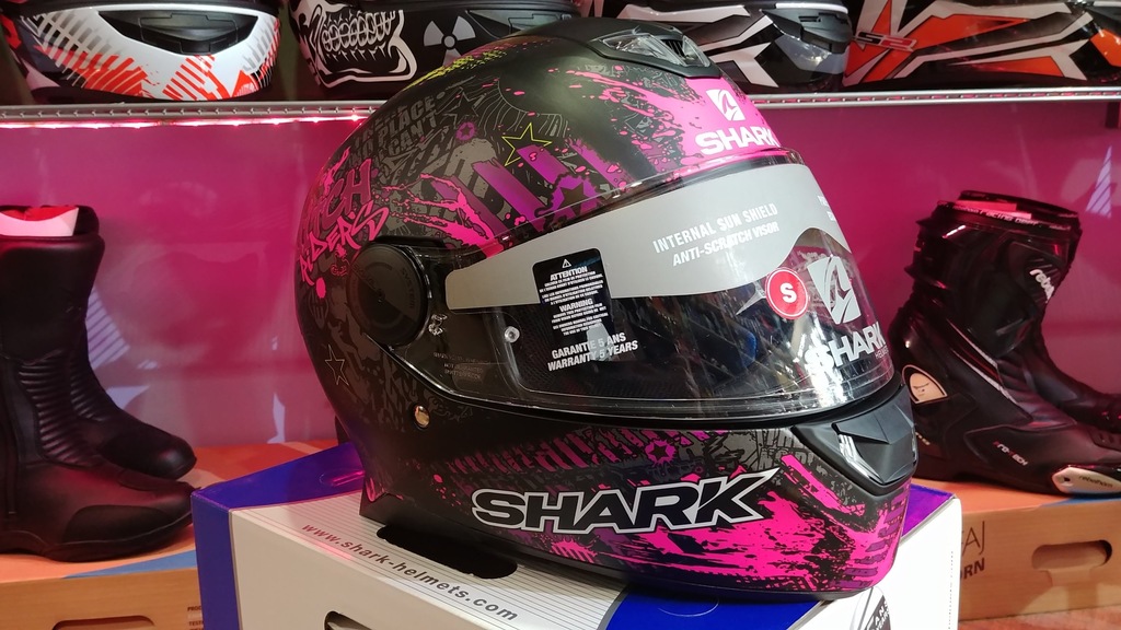 NOWOŚĆ SHARK SKWAL 2 SWITCH RIDER 2 SKLEP ŁÓDŹ - 7107252297 - oficjalne ...