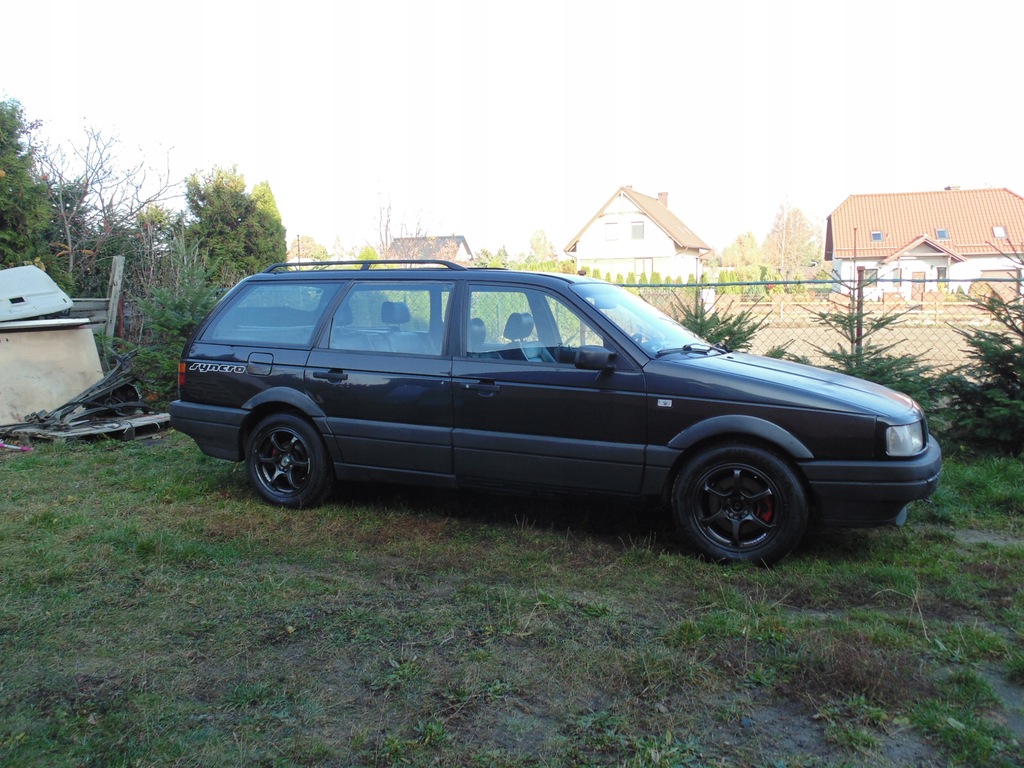 VW Passat B3 SYNCRO 4x4 - 1,9 TD - 7590156595 - oficjalne archiwum Allegro