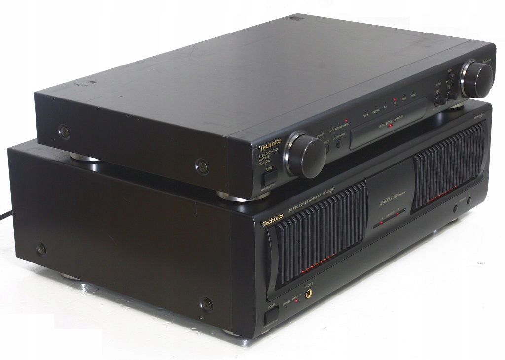 TECHNICS SE-A800S SU-C800U WZMACNIACZ DZIELONY HIT - 7640928597 - oficjalne archiwum Allegro