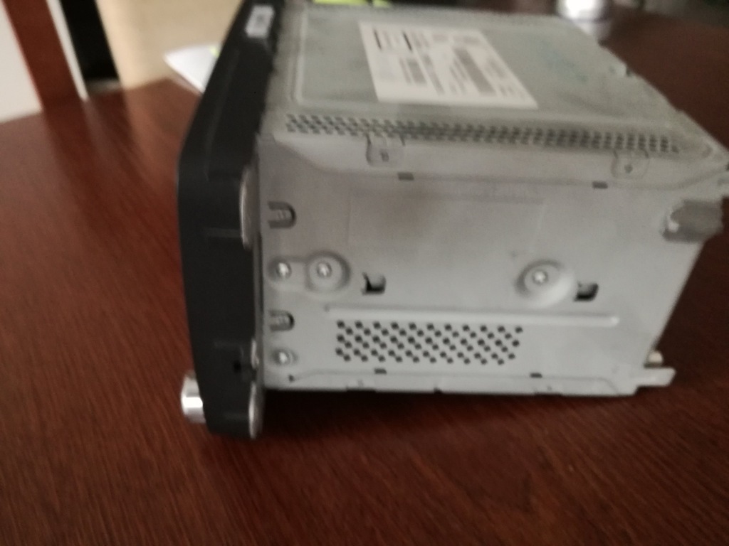 VW Fabryczne radio RDS 510 z kodem - 7245879938 - oficjalne archiwum Allegro