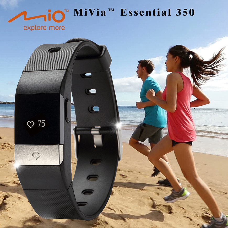 Mio MiVia Essential 350 Pulsometr Opaska +Gratisy - 6754909762 ...