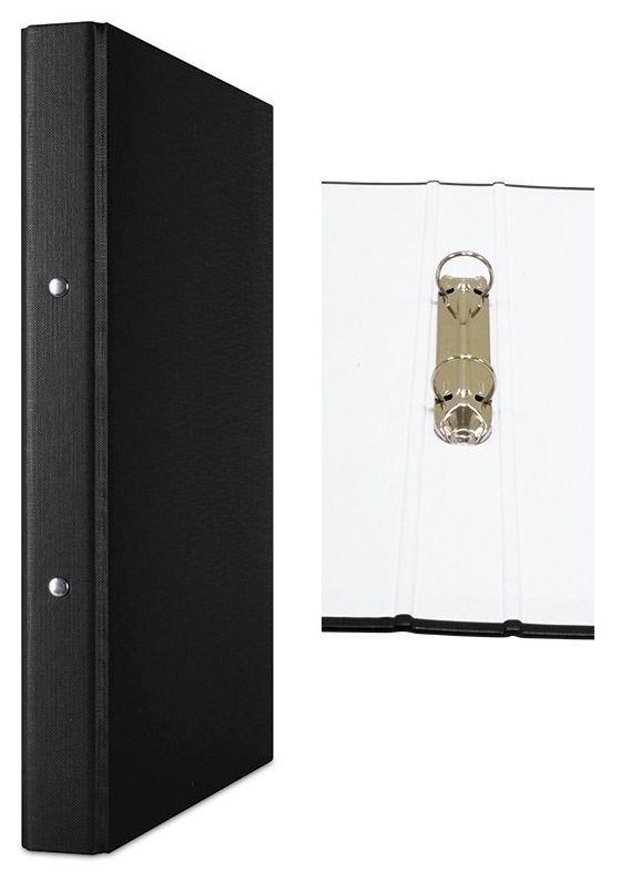 SEGREGATOR 2 RINGOWY PP A4 DONAU 35mm CZARNY - 6569896986 - oficjalne archiwum Allegro