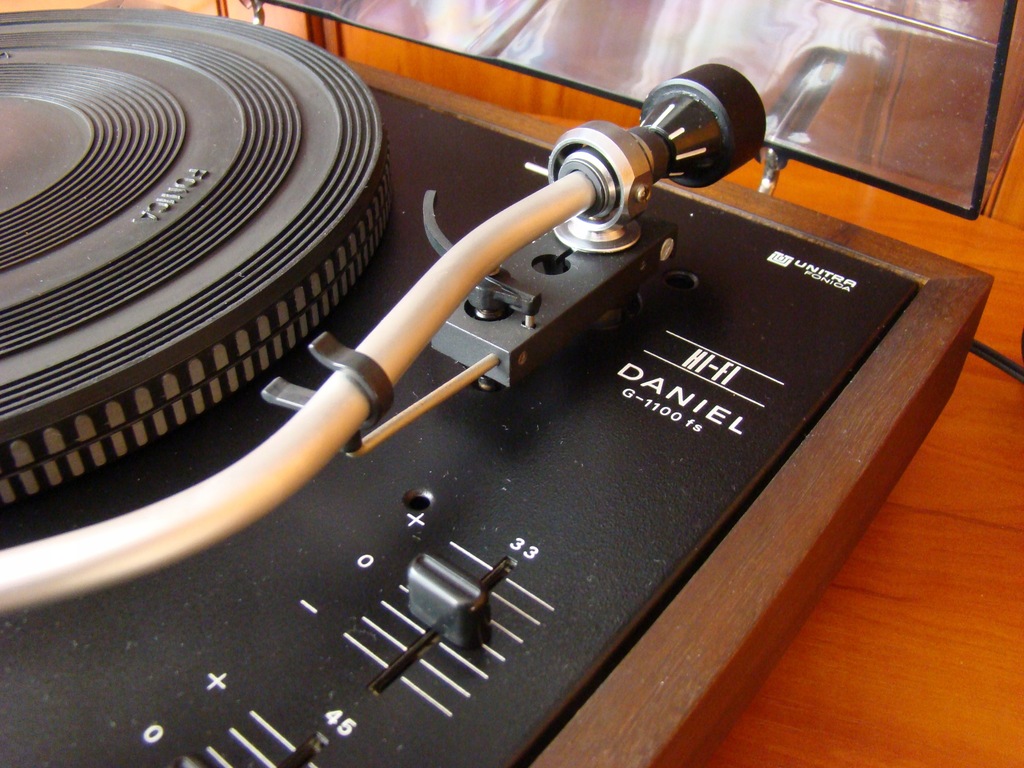 Gramofon Unitra DANIEL G-1100 fs - STAN SKLEPOWY. - 7710489187 ...