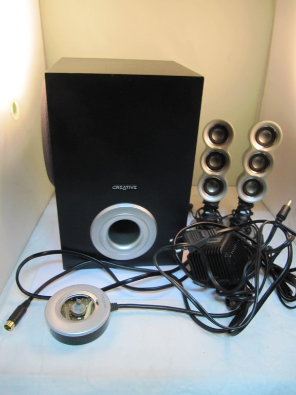 CREATIVE I-TRIGUE 3330 SUBWOOFER + GLOSNIKI - 7226154973 - oficjalne ...