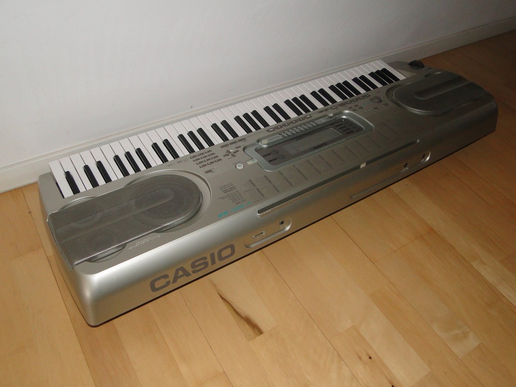 ZAWODOWY KEYBOARD ARRANGER CASIO WK-3300.OKAZJA!!! - 7261123881 ...