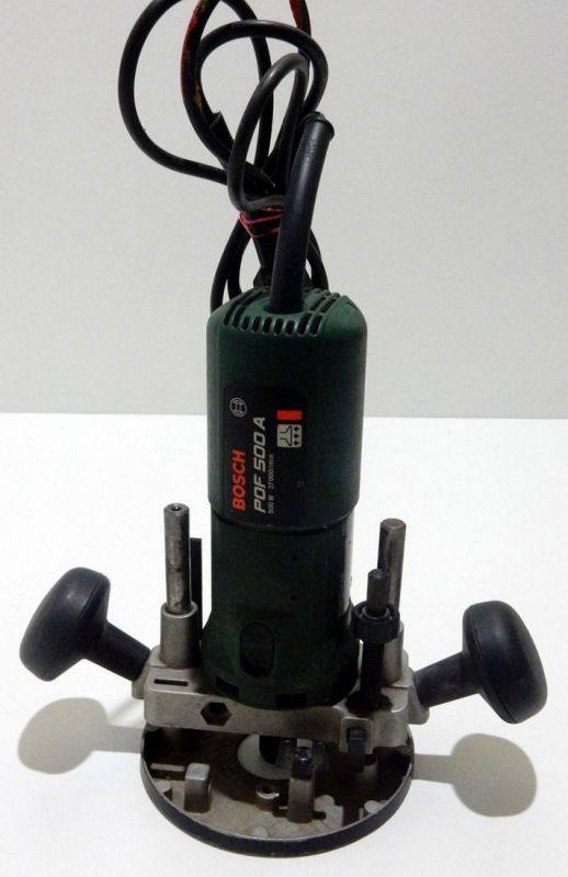 FREZARKA BOSCH POF 500 A - 7281987183 - oficjalne archiwum Allegro