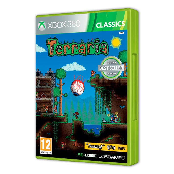 TERRARIA XBOX360 - 7608515924 - oficjalne archiwum Allegro