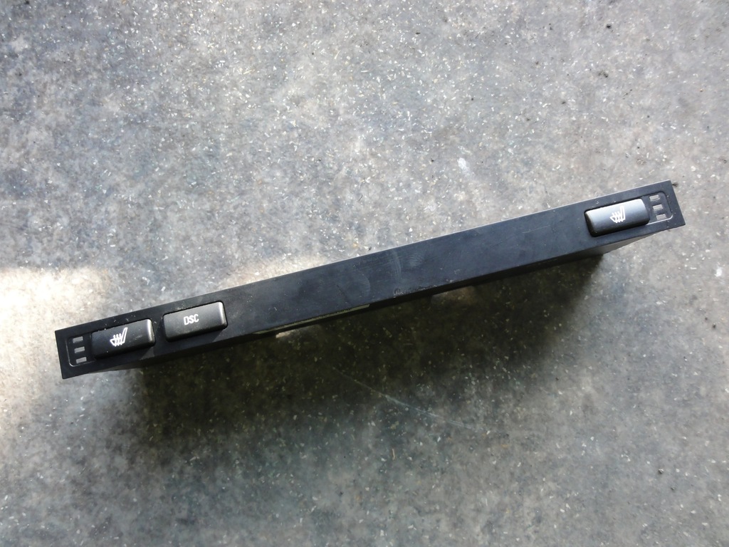 BMW E39 panel DSC podgrzewania FOTELI -części- - 6697861669 - oficjalne ...