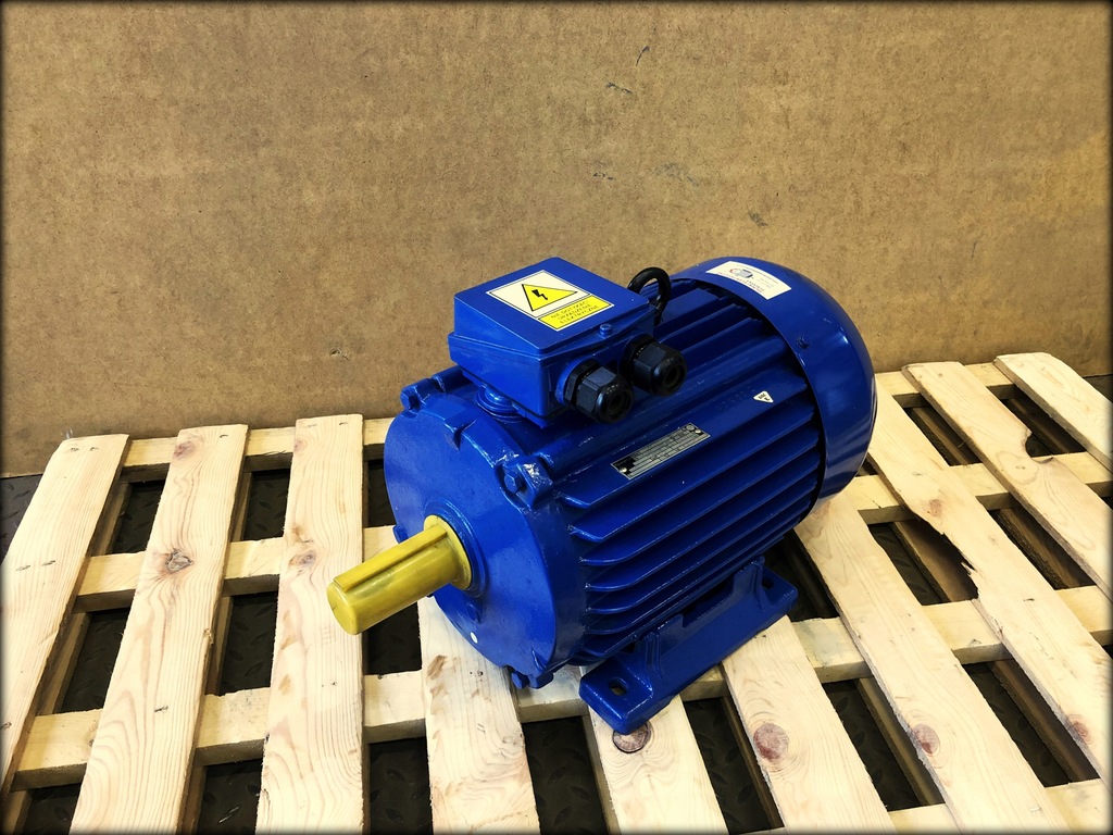 silnik elektryczny 7,5kW 1455obr. OBCE CHŁODZENIE - 7717175773 - oficjalne archiwum Allegro