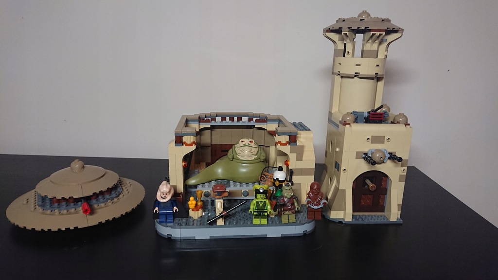 LEGO 9516 Star Wars - Jabba's Palace - Unikat! - 7680883098 - oficjalne ...