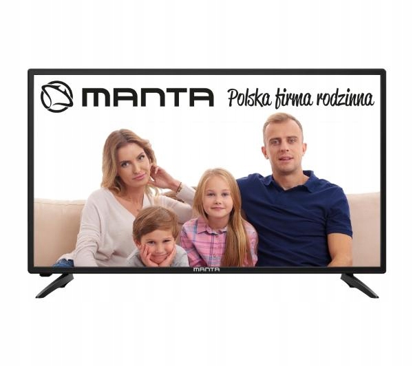 Telewizor LED Manta 40LFA48L Android TV Full HD - 7521586109 - oficjalne archiwum Allegro