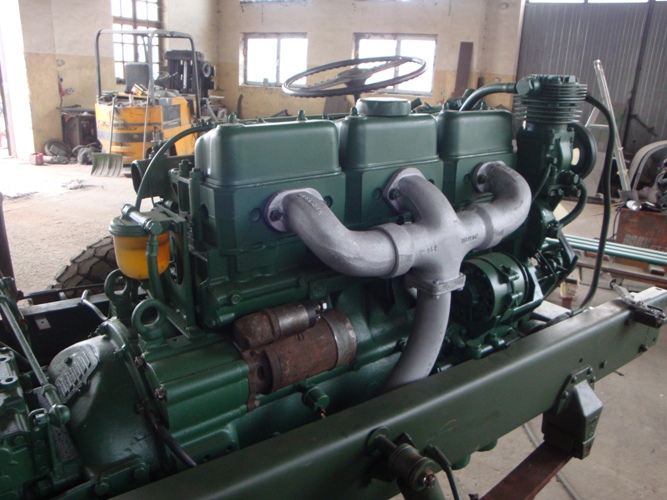 Silnik Star 266, 200,244 Wojskowy Kompletny - 7115463587 - oficjalne ...