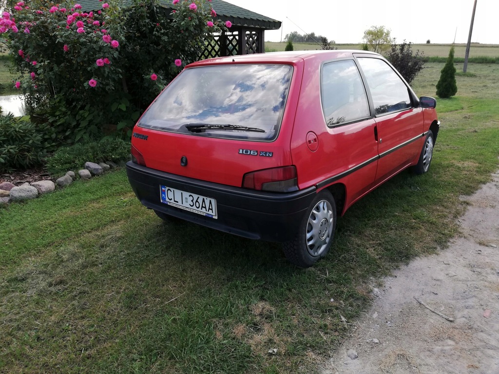 Peugeot 106 XN 1.1 1992 OKAZJA - 7494609514 - oficjalne archiwum Allegro Peugeot 106 XN 1.1 1992 OKAZJA - 7494609514 - oficjalne archiwum Allegro