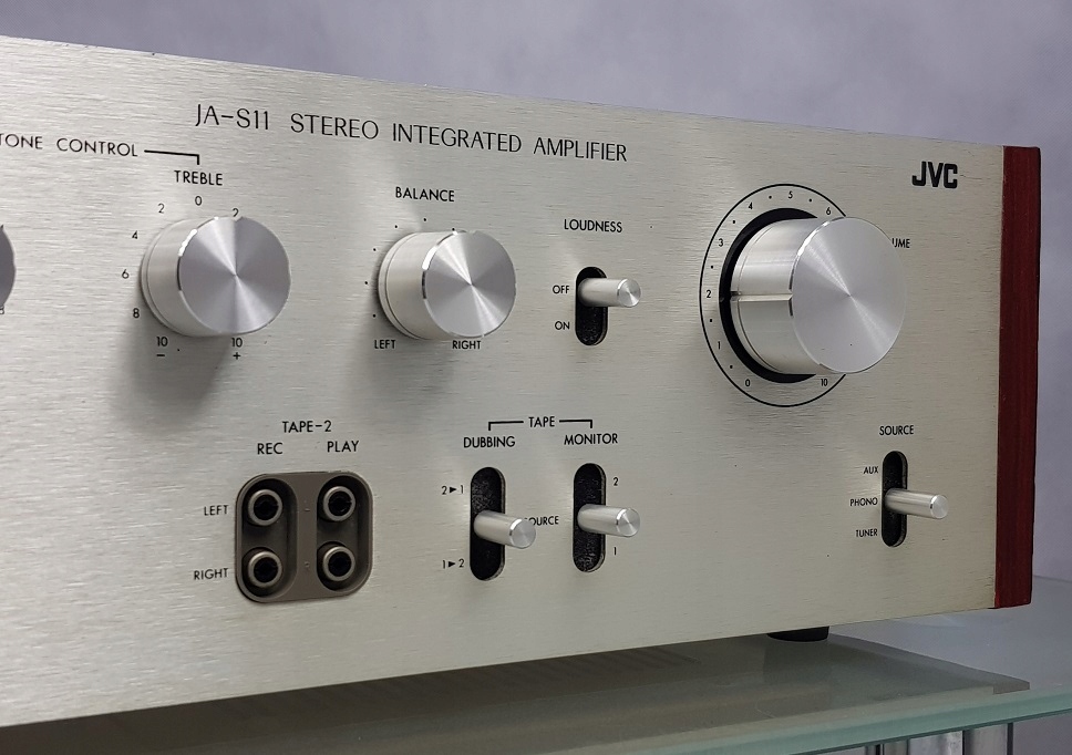 JVC JA-S11 WZMACNIACZ STEREO - VINTAGE - 7262256511 - oficjalne ...