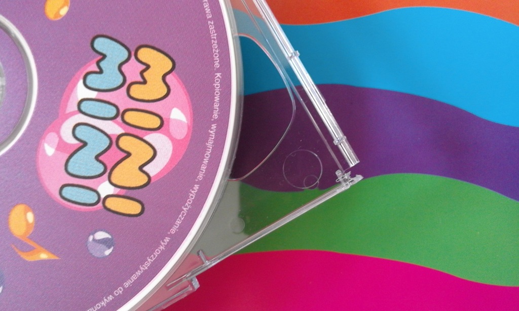 Mini Mini party 2 cd + DVD przeboje rybki Minimini - 7270375603 ...