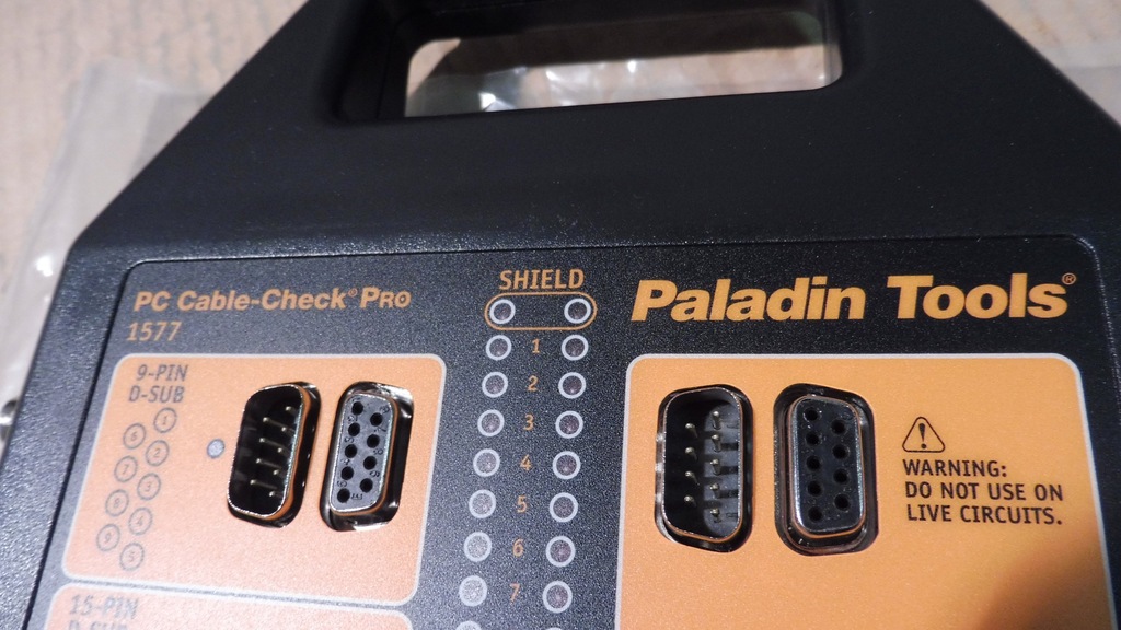 TESTER KABLI PC CABLE-CHECK PRO PALADIN TOOLS 1577 - 6666022645 ...